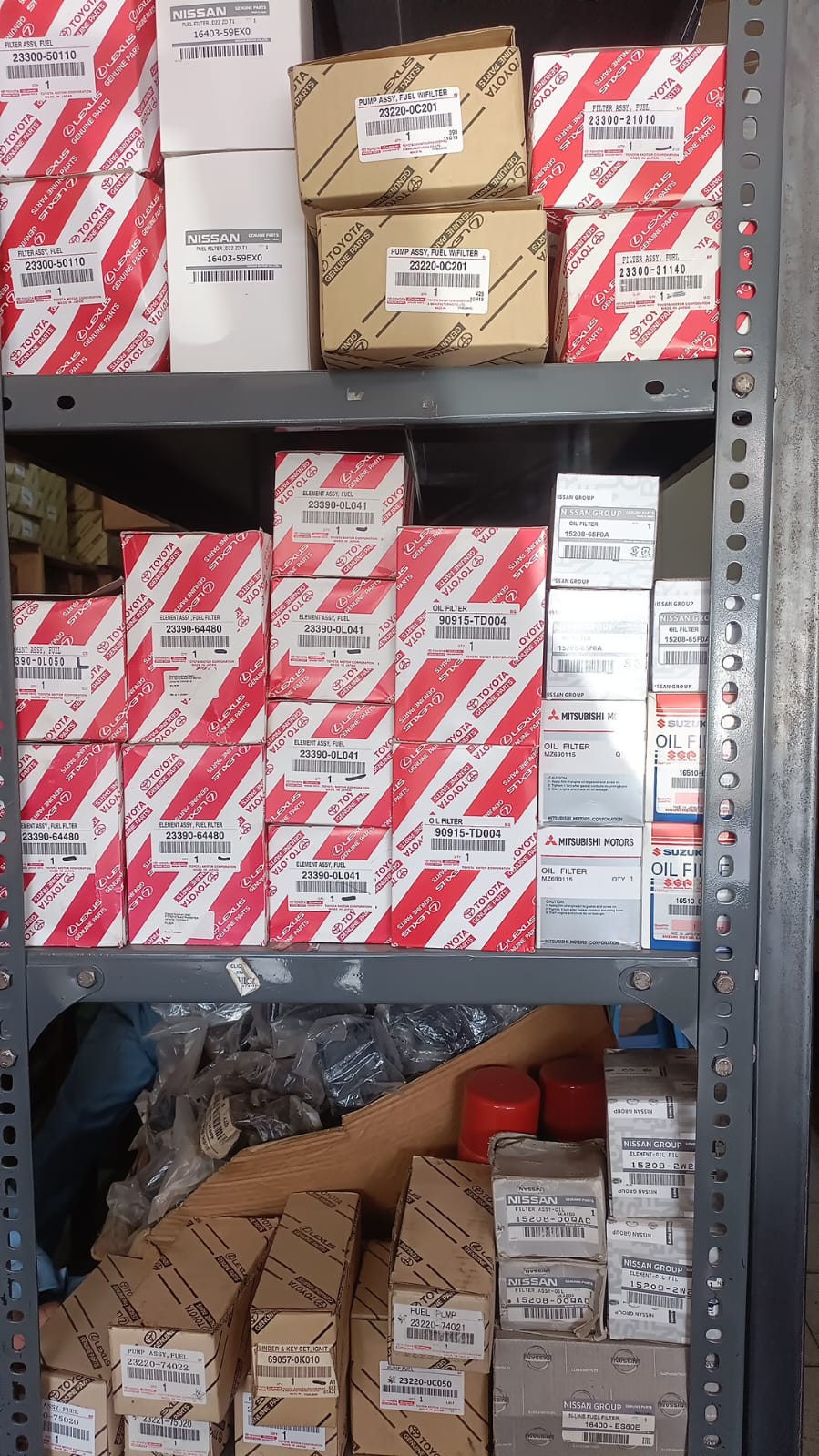 Wells Auto Parts: Toyota General Parts & Lubricants